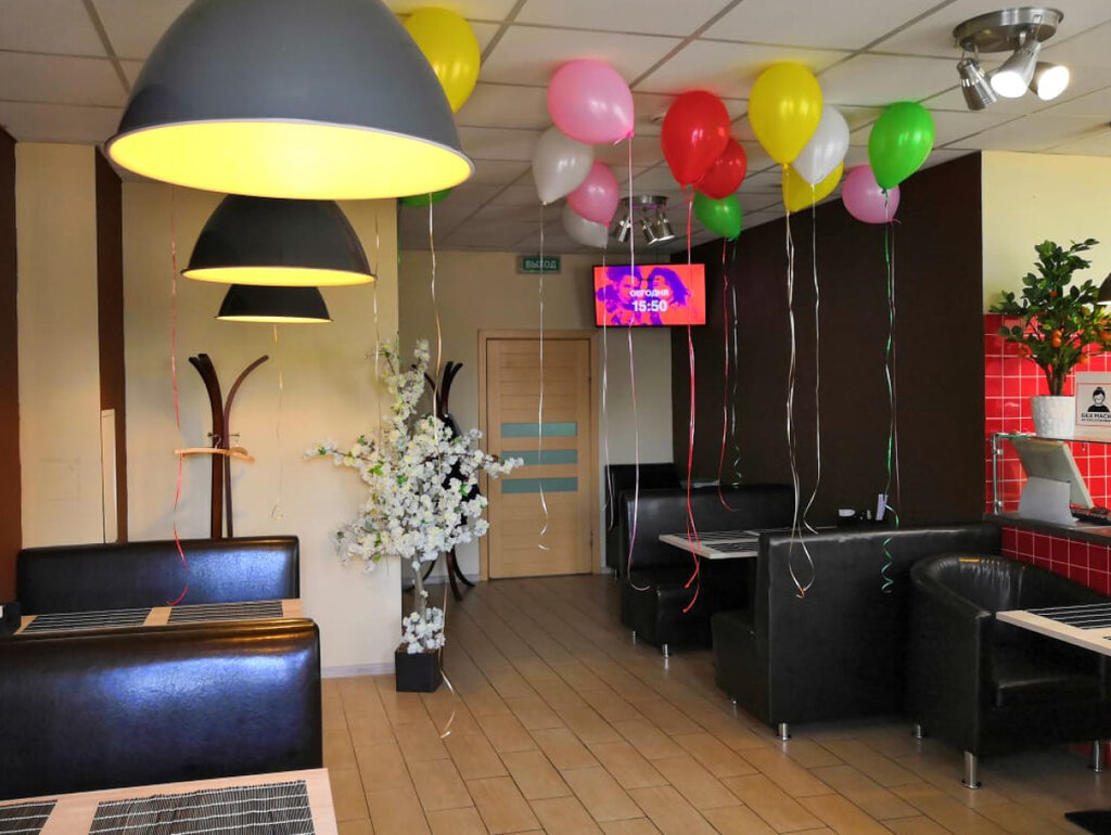 Kafe Sushi & Pizza Krusty & Krabs, Şçolkovo, foto