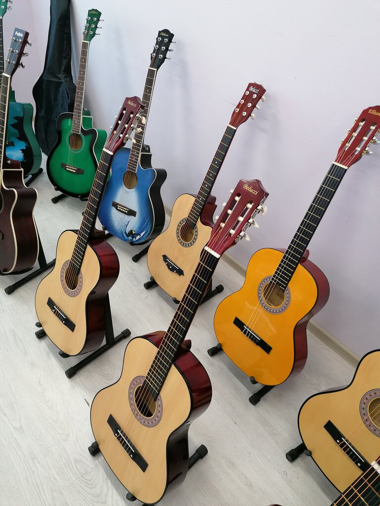 Enstrüman mağazaları Gitara22, Barnaul, foto