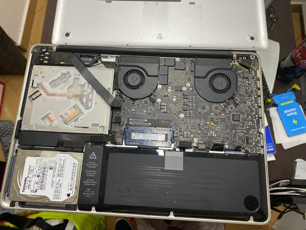 Bilgisayar teknik servisleri Servisny centr, Moskova, foto