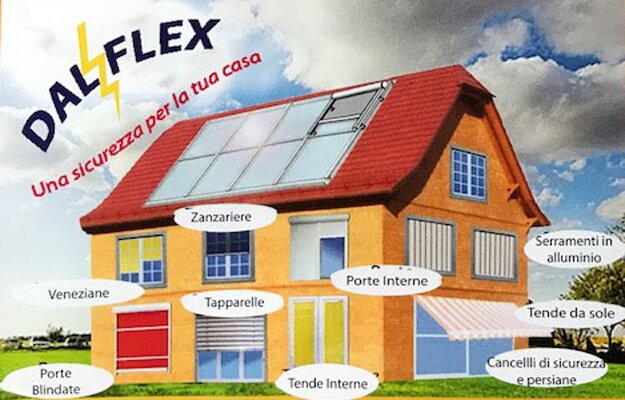 i̇ç mimarlık firmaları Dalflex Porte, Milano, foto