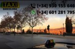 Taxi Barcelona (Comunidad Autònoma de Cataluña, Barcelona, Catalonia Square), taksi  Barselona'dan