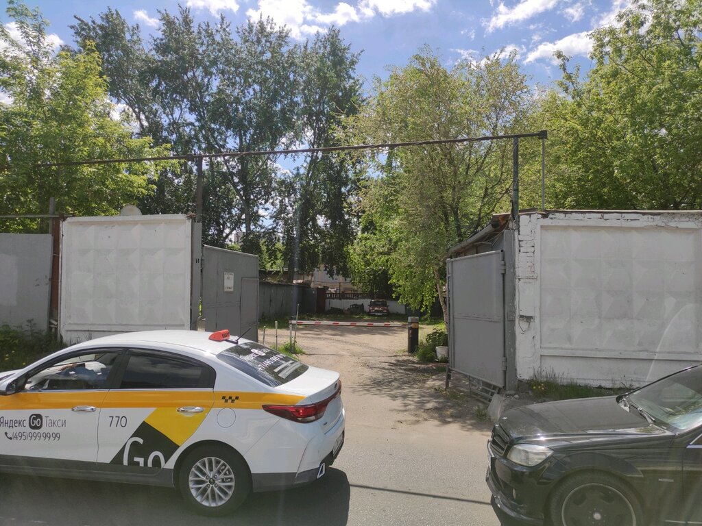Garajlar Автостоянка № 62, Moskova, foto