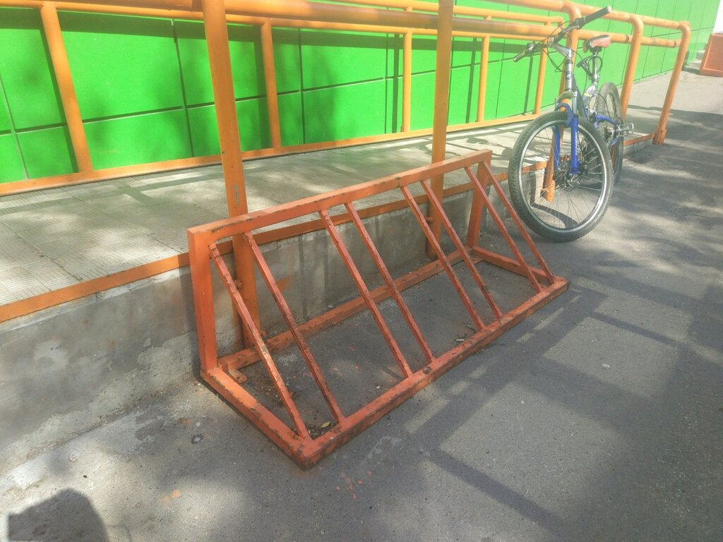 Bisiklet park yerleri Bicycle parking, Perm, foto