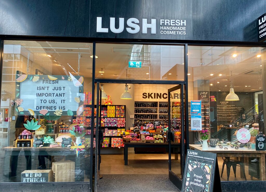 Kozmetik ve parfümeri mağazaları Lush Cosmetics Swindon, Swindon, foto