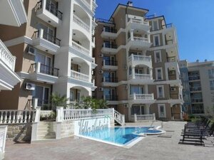 Villa Antorini (Burgas Region, Nesebar, Town of Sveti Vlas, Sveti Vlasii Street), otel  Sveti Vlas'tan