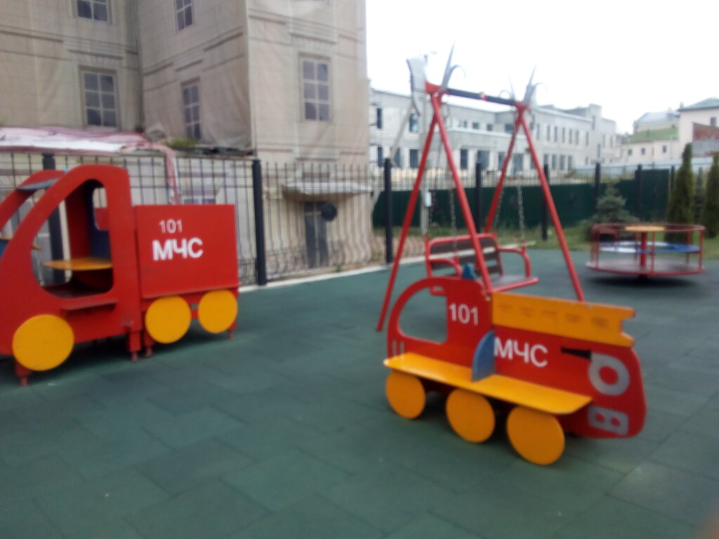 Oyun alanı Детская площадка МЧС, Moguilev, foto