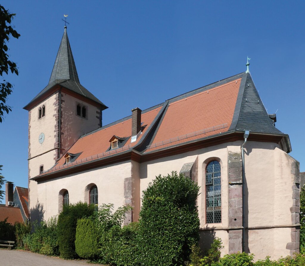 Dini dernekler Evangelische Kirche Offenthal - Evangelische Kirchengemeinde Offenthal, Hesse, foto