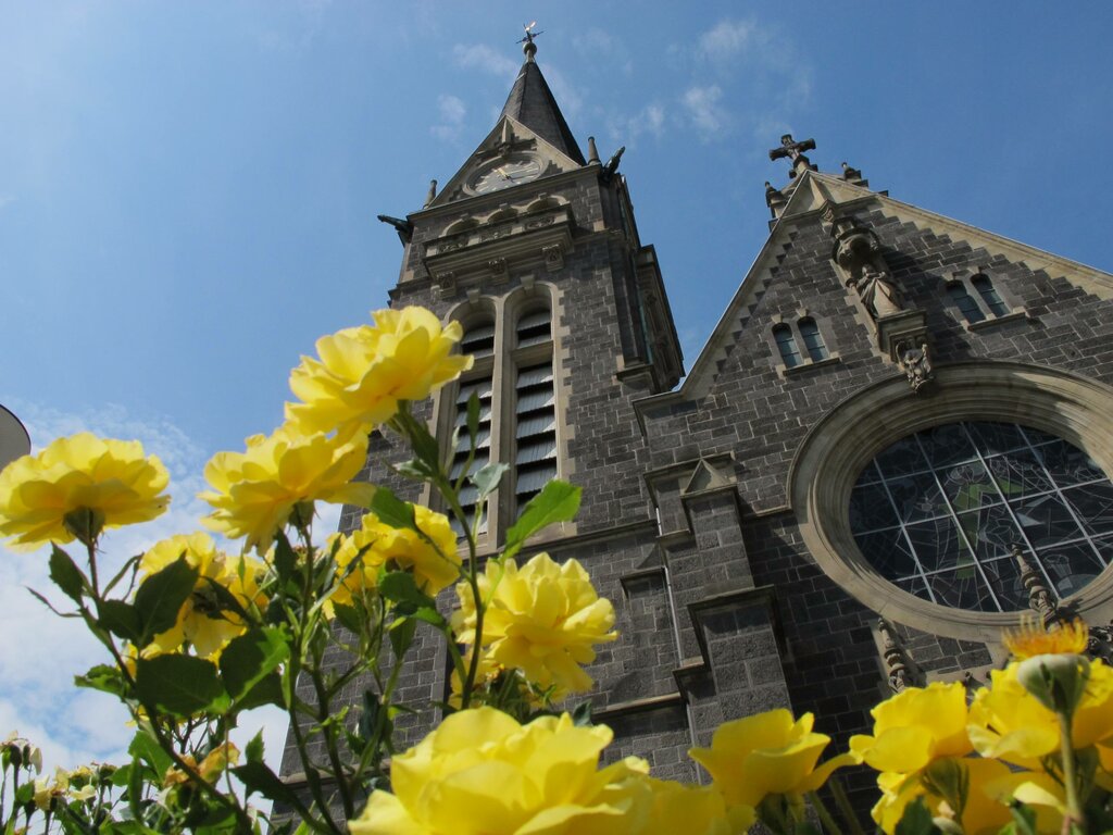 Dini dernekler Evangelische Johanneskirche - Evangelische Johannesgemeinde Gießen/Ev. Lukasgemeinde, Giessen, foto