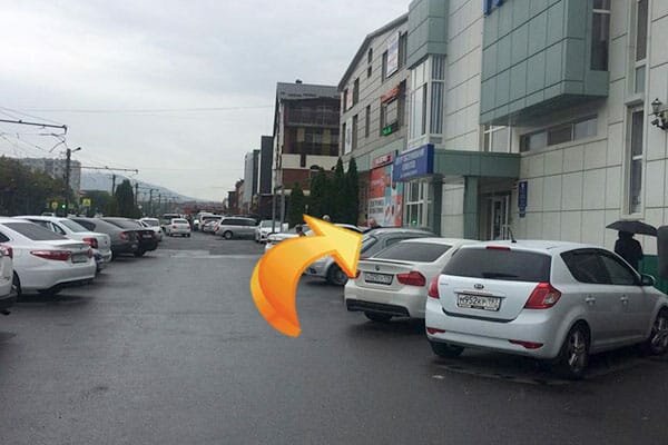 Teslimat noktası Sitilink mini, punkt vydachi, Vladikavkaz, foto