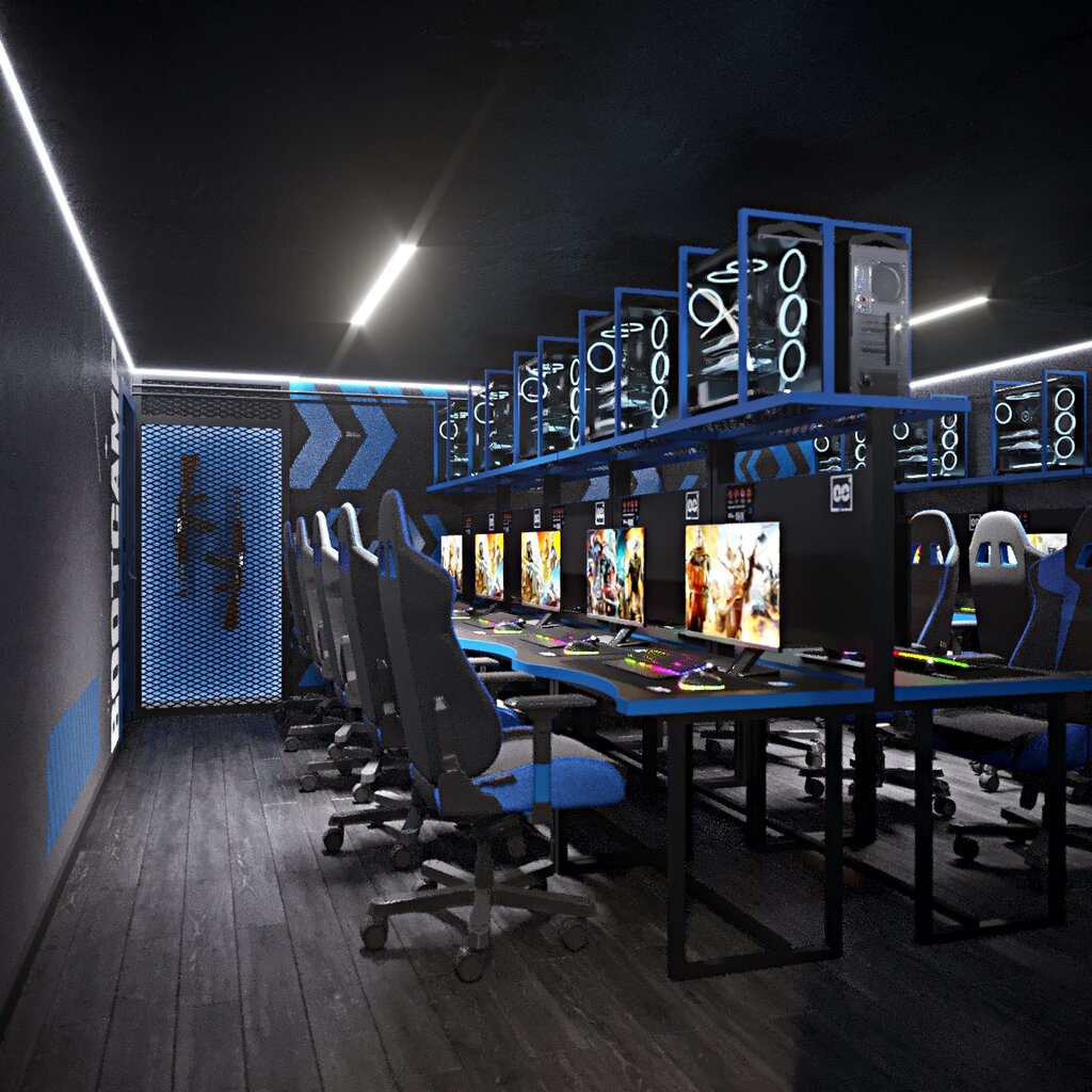 Bilgisayar kulübü True Gamers, Tiumen, foto