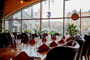 Chef Steak house (Kutuzovsky Avenue No:2/1с6), restoran  Moskova'dan