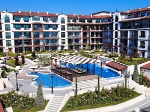 Beach & SPA (Burgas Region, Pomorie), otel  Pomorye'den