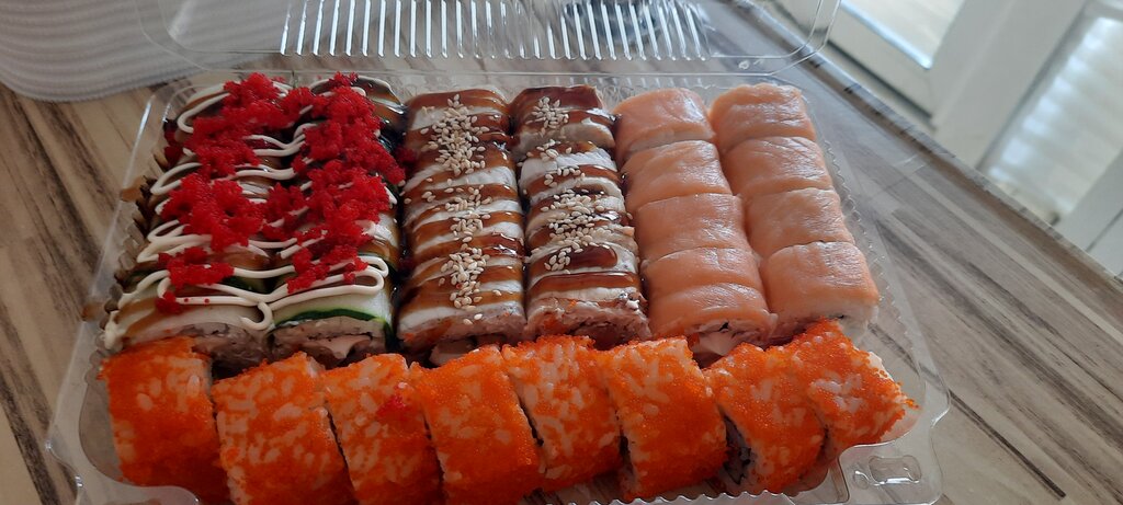 Hazır yemek teslim servisleri SushiSan08, Elista, foto