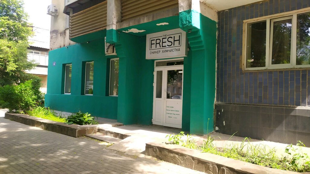 Kuru temizlemeciler The Fresh, Lipetsk, foto