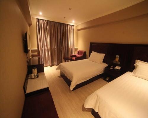 Otel Jinjiang Inn Fengshang Xining Municipal Government Branch, Xining, foto