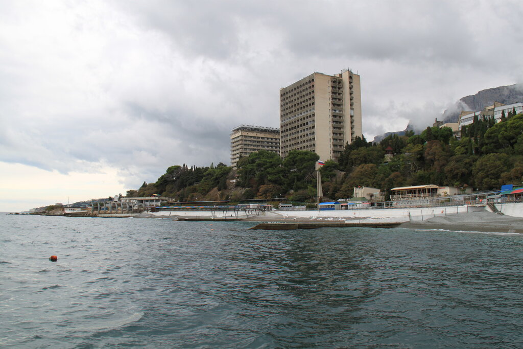 Tatil altyapısı Санаторий Ай-Петри, корпус № 11, Kırım Cumhuriyeti, foto