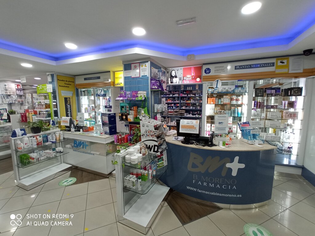 Eczaneler Farmacia Blas Moreno Sánchez, Malaga, foto