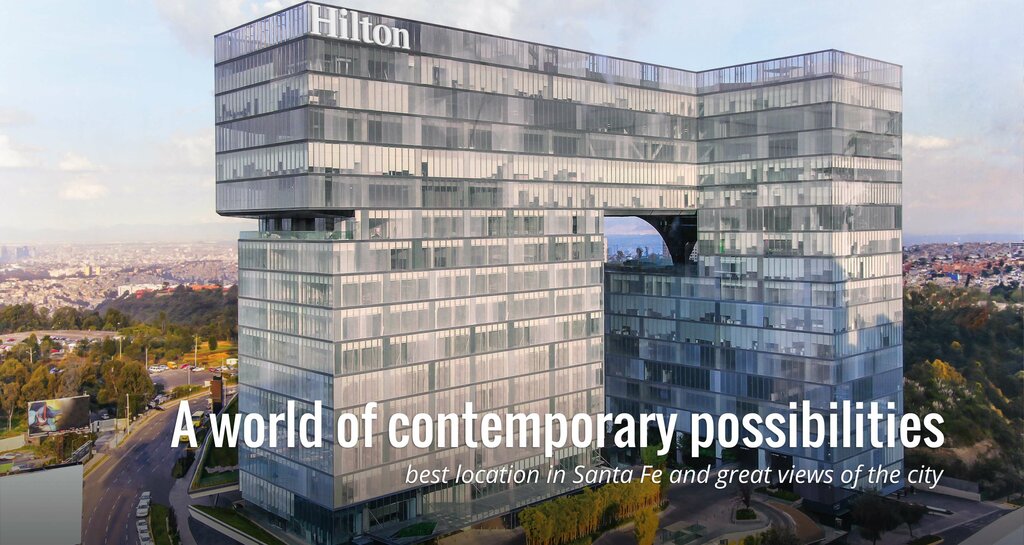 Otel Hilton Mexico City Santa Fe, Mexico, foto