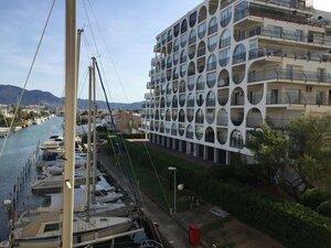 Apartamento Inmobahia - Bii - 119 (la ciudad de Empuriabrava, Carrer Salins 1 Línea), otel