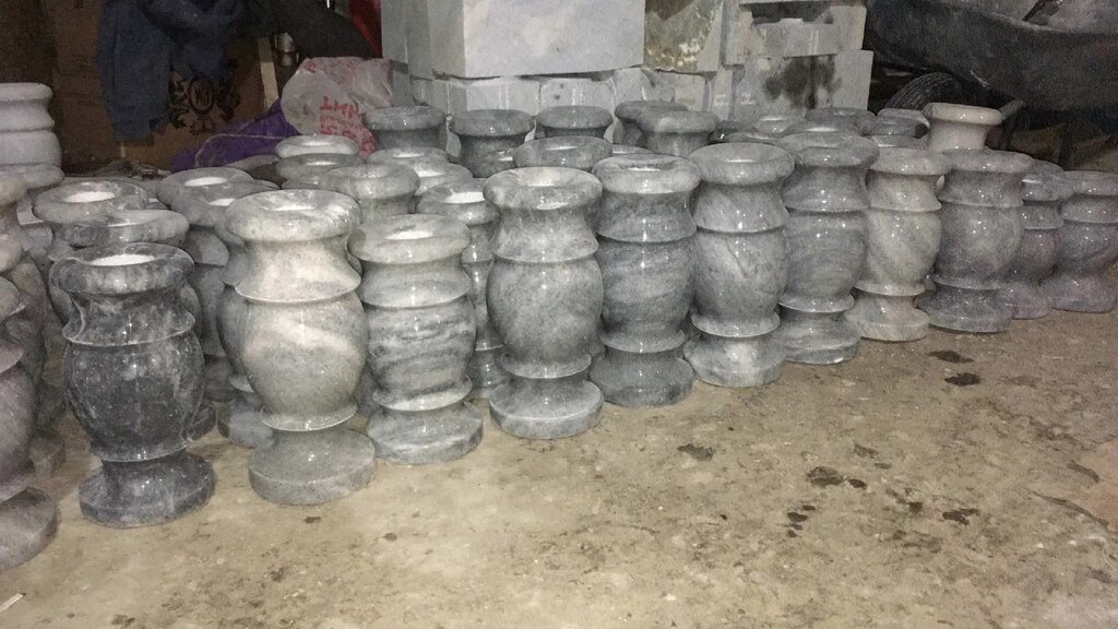 Taş ürünler ve yapılar УфалейМрамор, Verhni Ufaley, foto