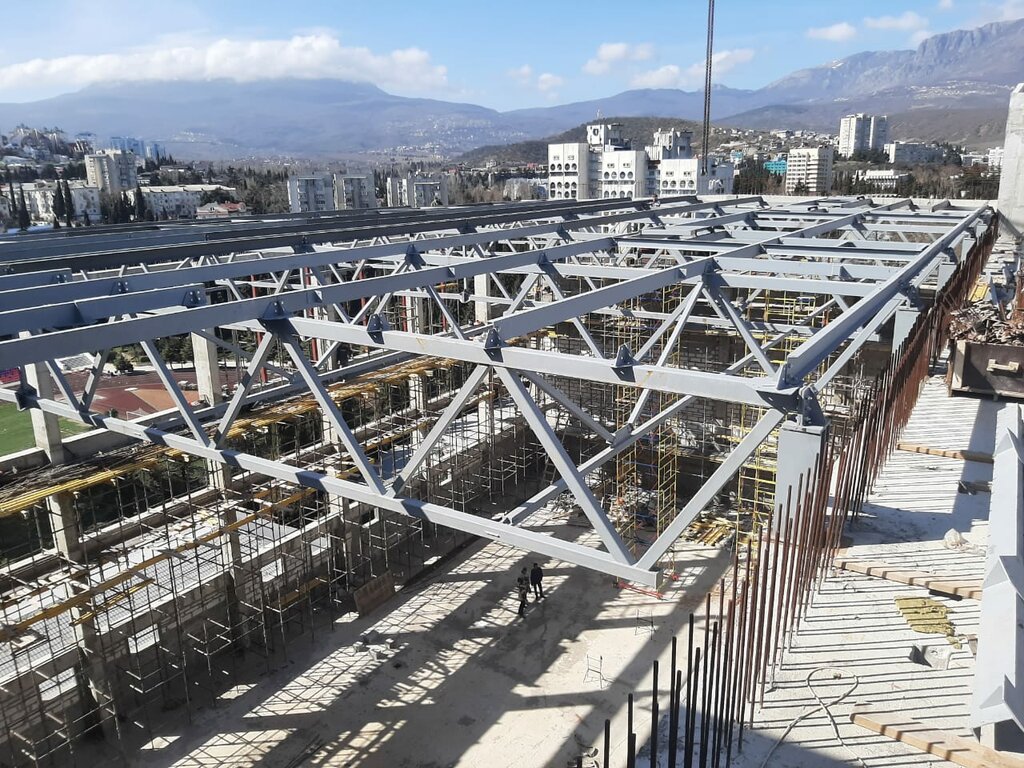 Metal konstrüksiyon firmaları Grandmetallstroy, Krasnodar, foto
