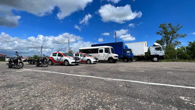 Otomobil pisti AutoAcademy, Vitebsk, foto
