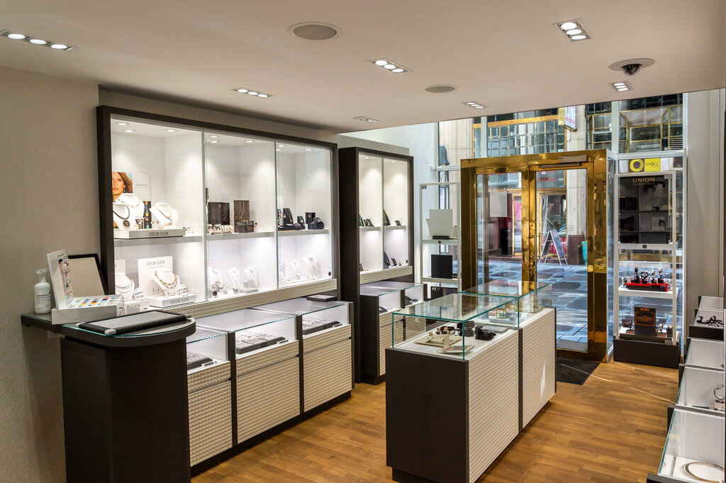 Saat tamircileri Juwelier Janecka, Viyana, foto
