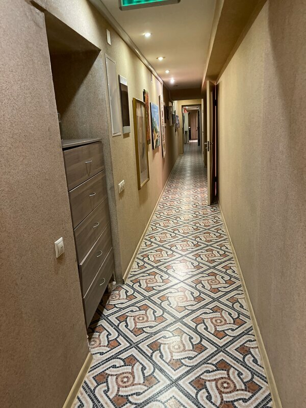 Kahve dükkanları Amichi mia, Moskova, foto