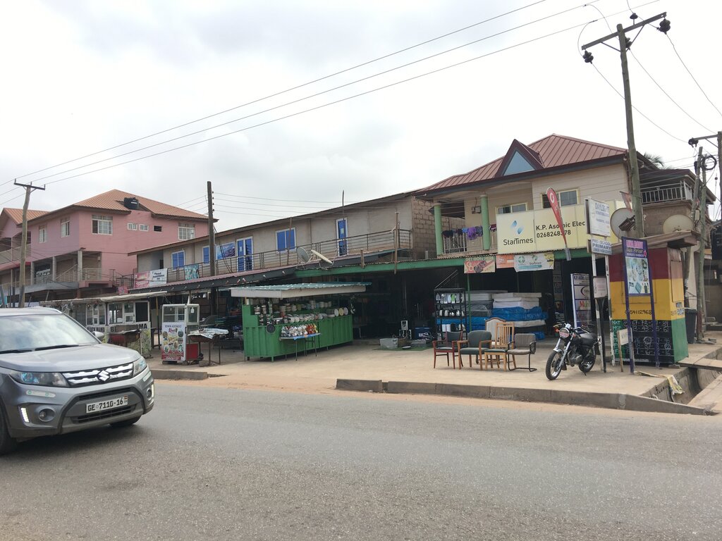 Kantin, yemekhane Black mama joint, Dünya, foto