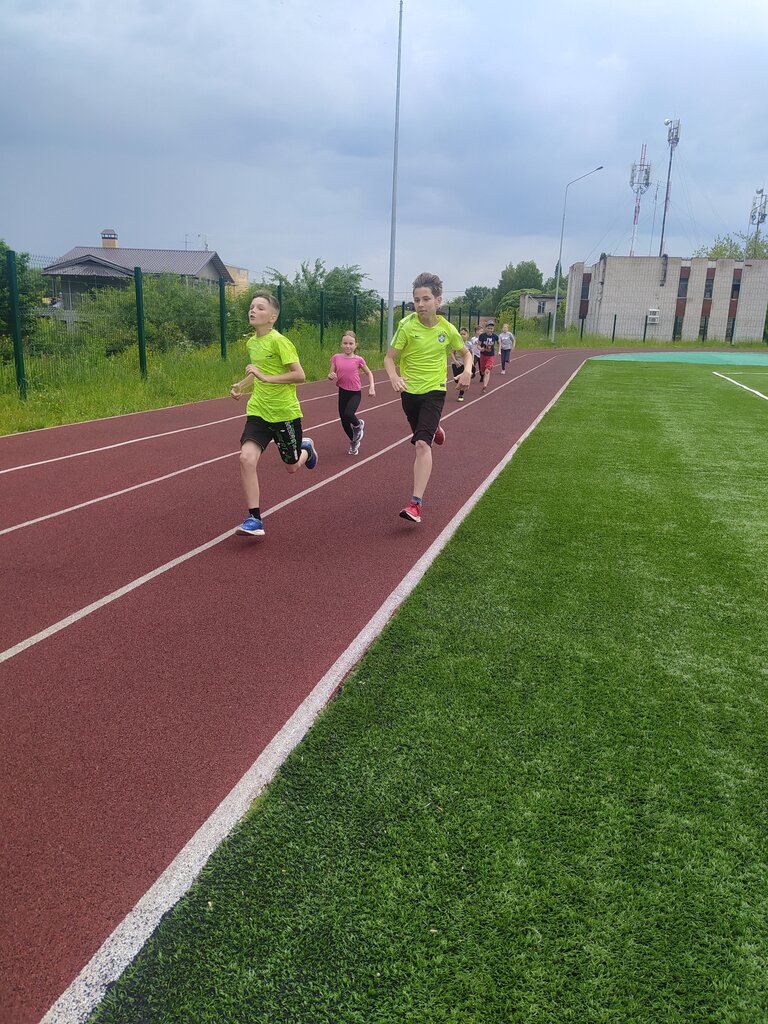 Spor okulları Moe Sosh p Maysky, Permski krayı, foto