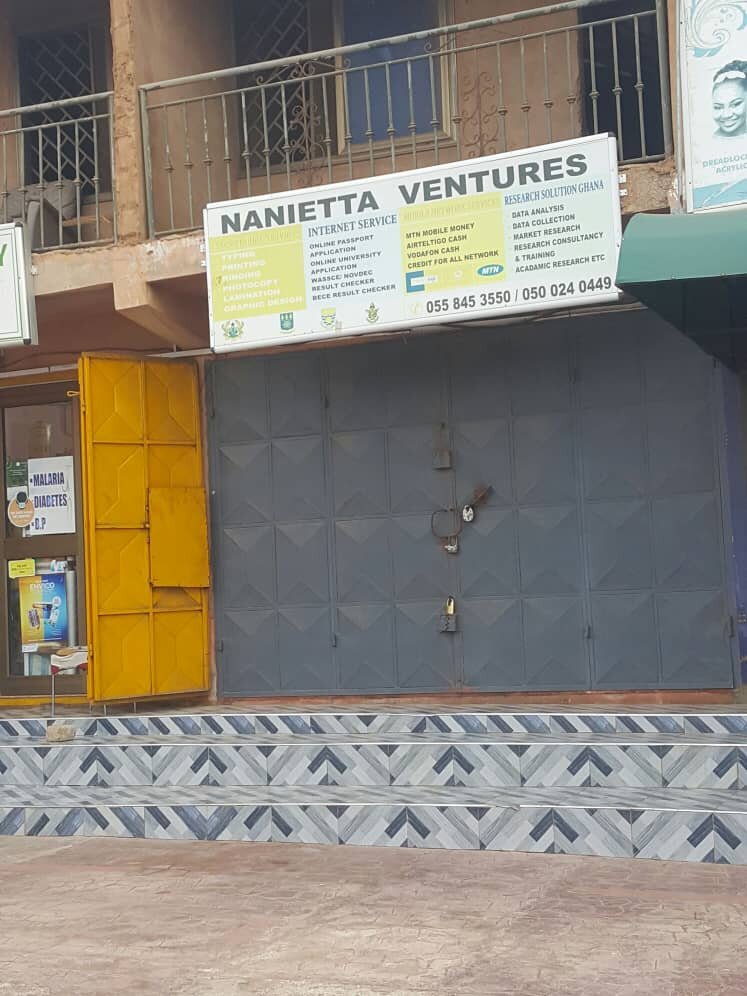 Giyim mağazası Nanietta ventures, Dünya, foto