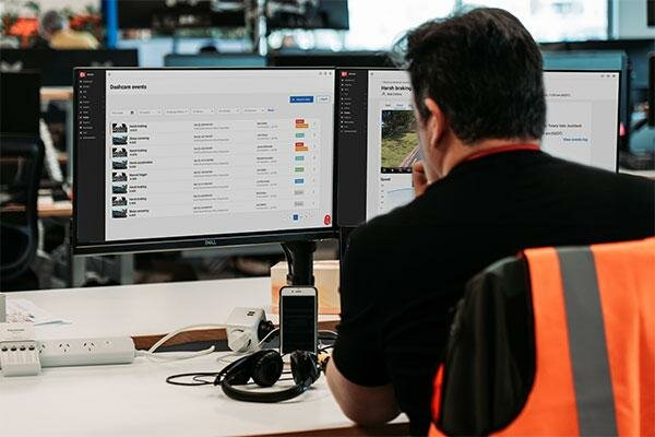 Toplu taşıma yönetimi ve bakımı Eroad, Sidney, foto