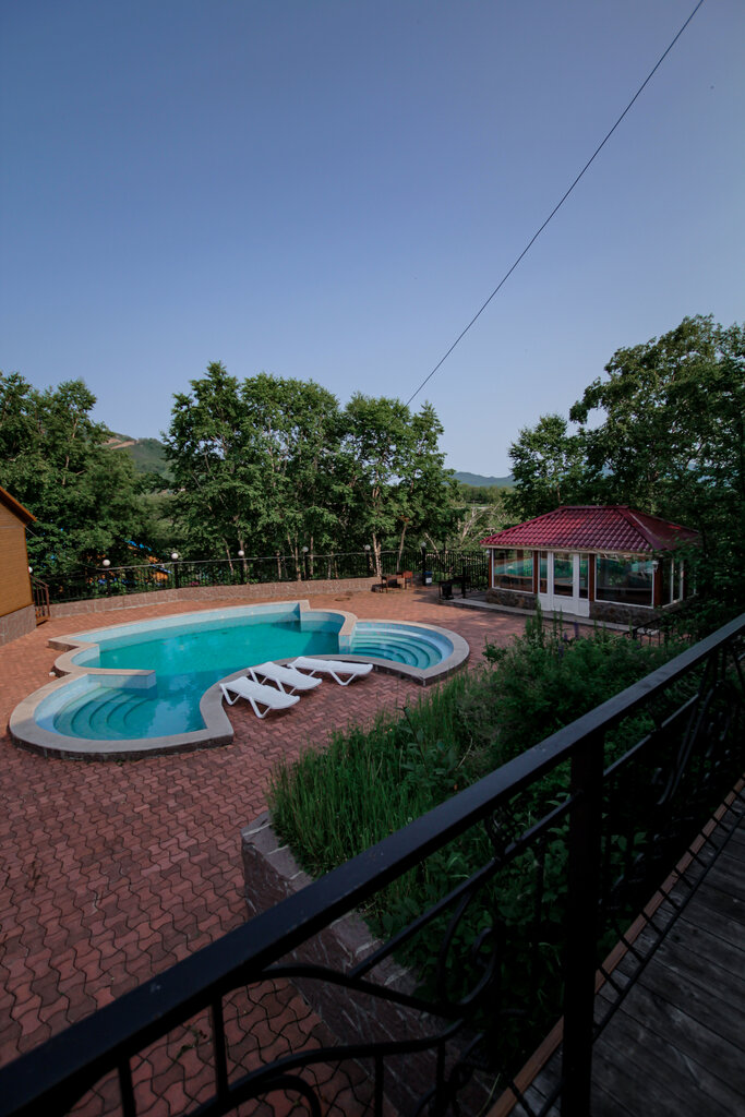 Resort oteller, tesisler Aqua Resort Kamchatka, Kamçatski krayı, foto