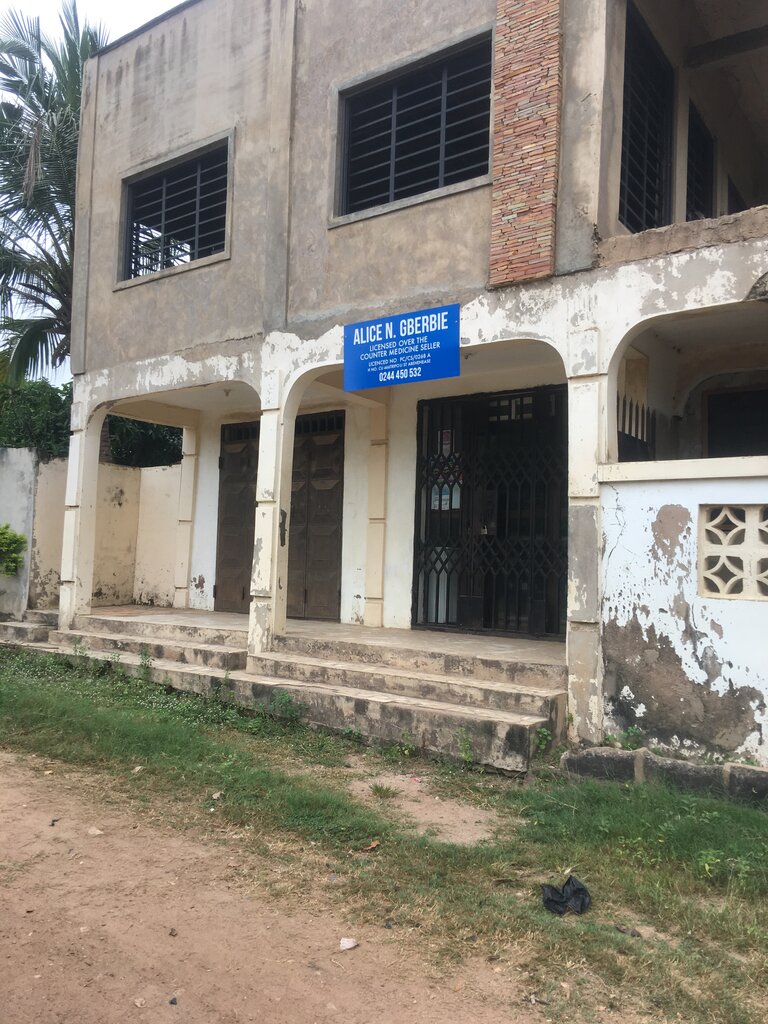 Eczaneler Alice and Gberbie Chemical stores, Dünya, foto