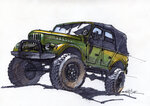 Jeep turi Alushta (Юбилейная улица No:16), geziler  Aluşta'dan