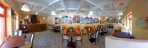 Kafe Веган Еда, Krasnoyarski krayı, foto
