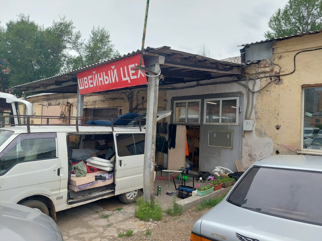 Tekstil fabrikaları Шейдепари, Irkutsk, foto