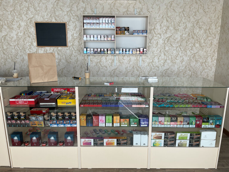 Tütün, sigara mağazaları Табачка, Makhachkala, foto