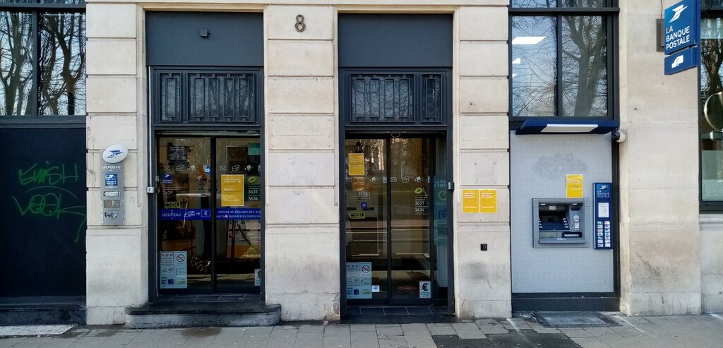 Postahane, ptt La Poste, Lille, foto
