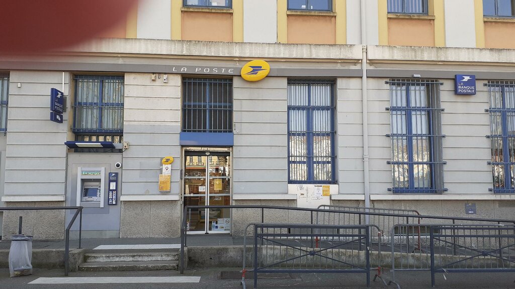 Postahane, ptt La Poste, Romans‑sur‑Isère, foto