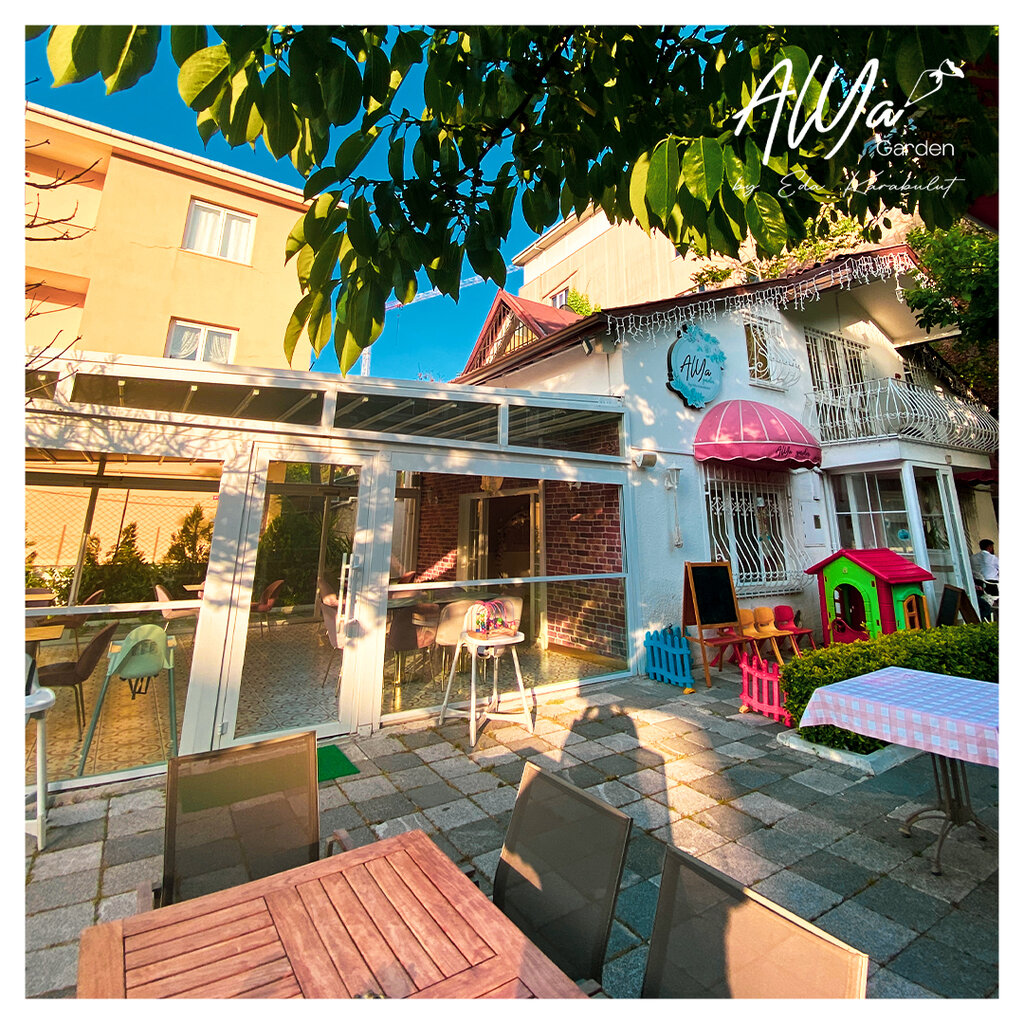 Kafe Alya Garden, İstanbul, foto
