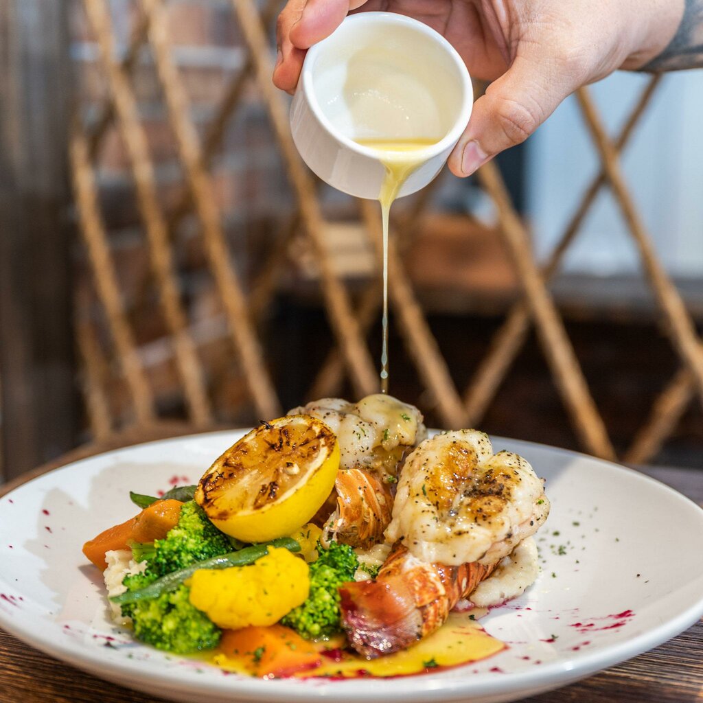 Hazır yemek teslim servisleri Spanglish Bar and Grill Mexican Latin Cuisine, Dünya, foto