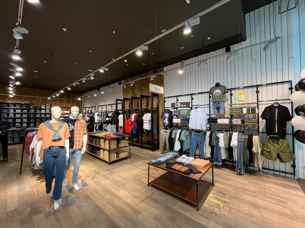 Denim giyim Levi's, Krasnodar, foto