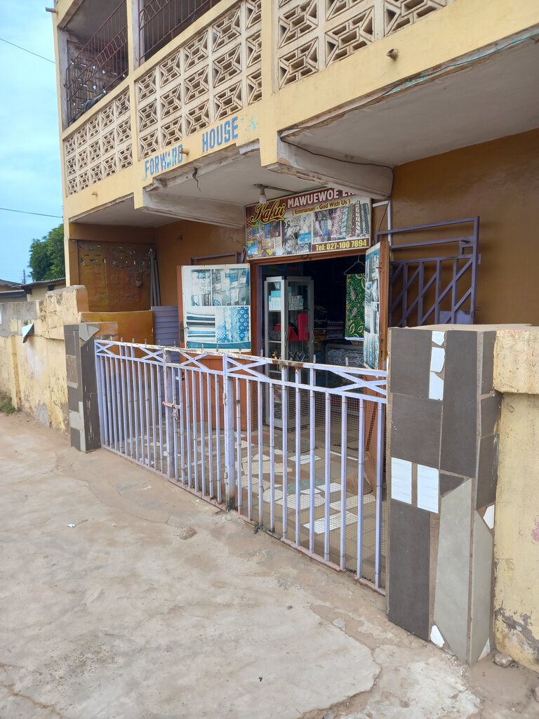 Giyim mağazası Mawuewoe ent, Dünya, foto