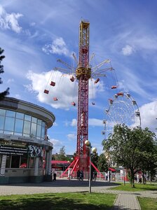 Касса (Tyumen, Tsvetnoy bulvar), lunapark  Tiumen'den