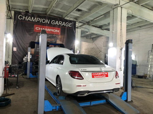 Otomobil servisi Champion Garage, Roslavl, foto