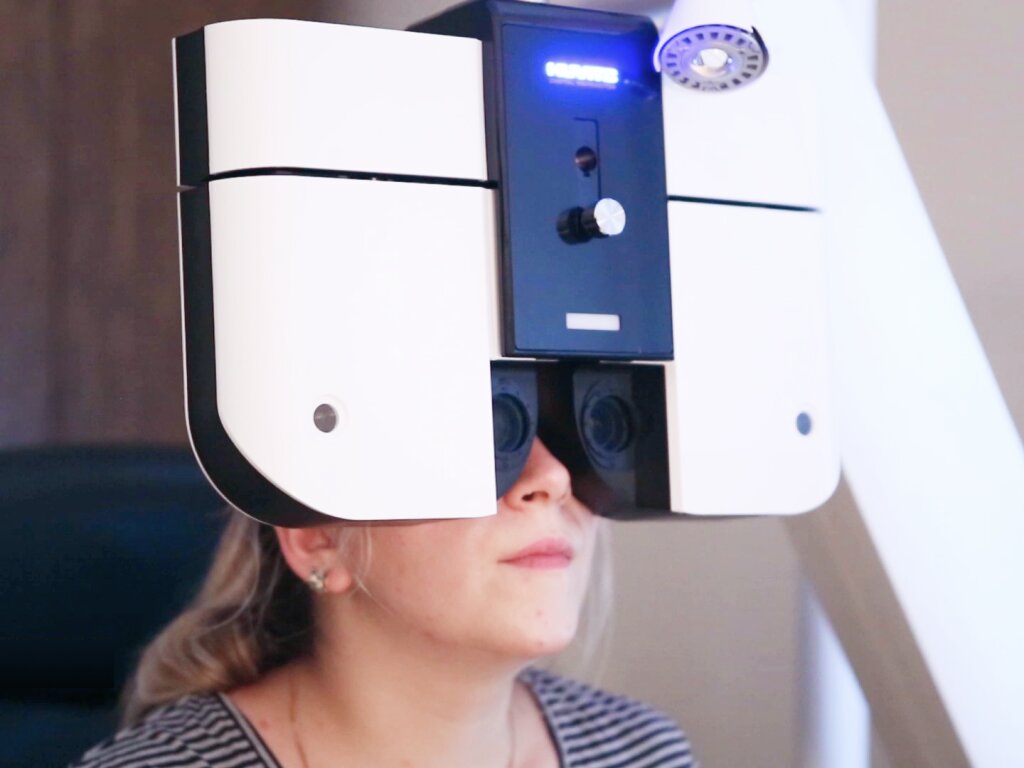 Göz sağlığı merkezleri Ophthalmologic center Corvis, Lugansk, foto