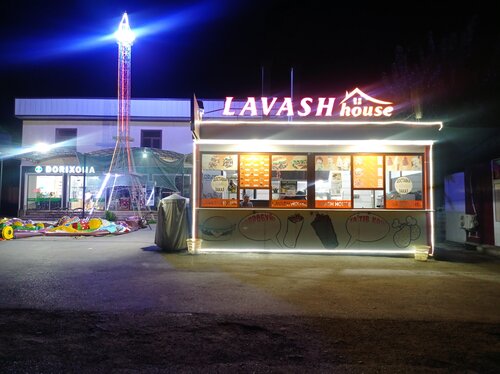 Kafe Lavash House, Fergana eyaleti, foto