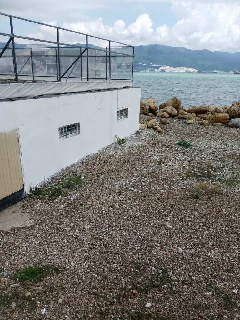 Temizlik ekipmanları Очистные сооружения муниципальной ливневой канализации, Novorossiysk, foto