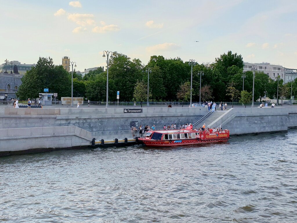 i̇skele Причал Патриарший, Moskova, foto